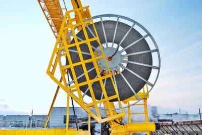 China Type NSHTÖU Crane Reeling Cable Winding Operation With Tensile Stress And Torsional Stress for sale
