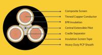 China Type 241 Rubber Heavy Duty Mining Trailing Cable Meticulously Engineered To Excel In Demanding Environments Of Mining for sale