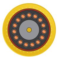 China Type (N) SSHCÖU Mining Cable VDE German Standard High Flexibility Oil-Resistant Cable For Harsh Environments for sale