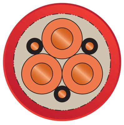 China Cold-Resistant Mining Trailing Cable: Power Supply Cable for Mining Traction Equipment in Siberia, Russia for sale