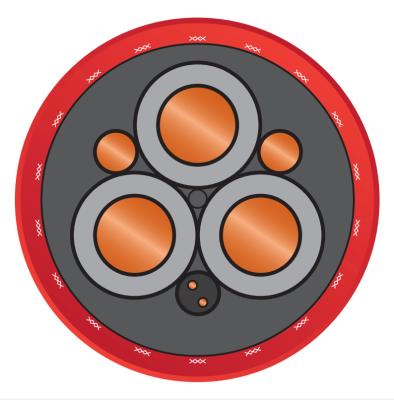 China MP-GC Cable Portable And Flexible Ideal For Mining Ensuring Rugged Construction And MSHA-Compliant Materials for sale