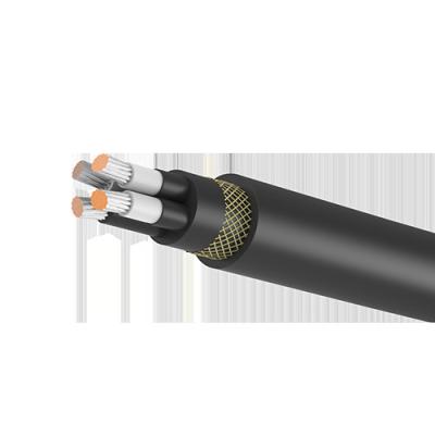 China FeiChun PORTLINE 6/10kV 3x185mm²+3x95/3+24x1.5mm² Salt-Water Resistant STS Cable for sale