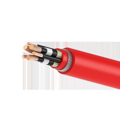 China Industrial FeiChun REEL-TRADE 12/20kV 4x240mm²+(2x120mm²) High-Tension Strength Cable for sale