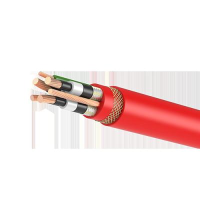 China Type Кабель КВЭБШв(у)нг(A)-FRЛx 3х150+1х10+1х50-6 Mining Power Cable for sale