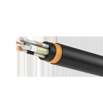 China Type Trommel-Flex (K) NSHTOEU Flexible Reeling Cable For Medium Mechanical Stresses Resistance Oil Acc. To EN 60811-404 for sale