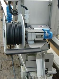 China Type Easy-Flex (N)7YRDGOEU Cable Travel speed - Reeling operation: 80 m/min Connection cable use on spring cable reeling for sale