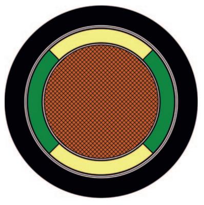China Dynamic Robotic Flexible Welding Cables For Robot Applications, UL Recognized, CSA Approved for sale