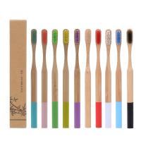 China Environmental Protection Oral Care Toothbrush Green And Compostable for sale