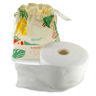 China ISO Disposable Cotton Face Cleansing Towel , Non Woven Cleaning Towel for sale