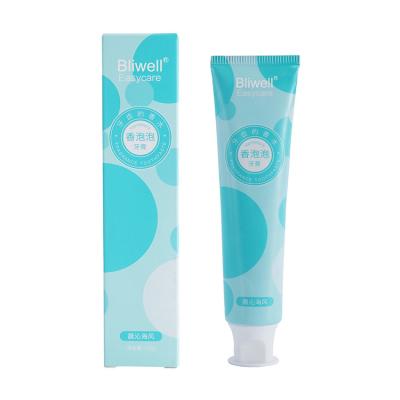 China 100g OEM Natural whitening toothpaste Perfume toothpaste series: sea breeze flavor for sale
