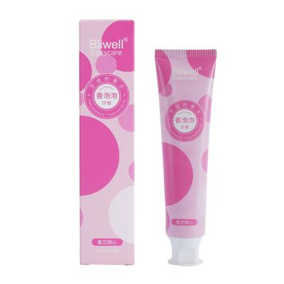 China 100g OEM whitening toothpaste freshing breath Perfume toothpaste series:fruit flavor for sale