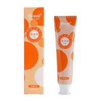 China Perfume toothpaste series: Orange flavor /whitening toothpaste freshing breath for sale