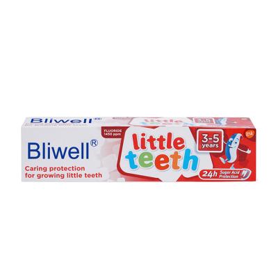 China 50G  Natural kids Whitening Toothpaste with sugar acid protection for sale