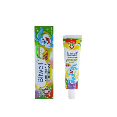 China EMGP Teeth Whitening Toothpaste Without Sugar , 60G Safe Toothpaste For Kids for sale
