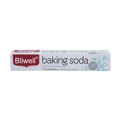 China OEM ODM Teeth Whitening Toothpaste Baking Soda Toothpaste Neutralise Plaque Acids for sale