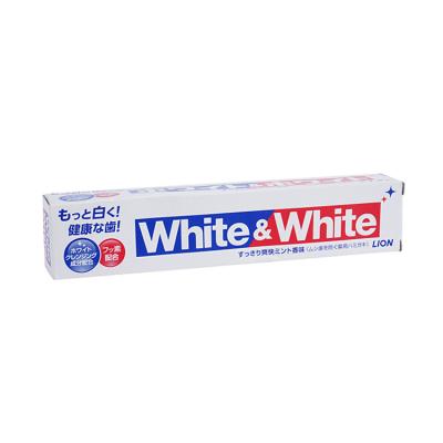 China Japanese Style Teeth Whitening Toothpaste To Remove Yellow Stains for sale