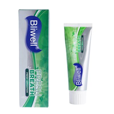 China Inhibit Bacterial Teeth Whitening Toothpaste , Mouth Fresh Toothpaste for sale