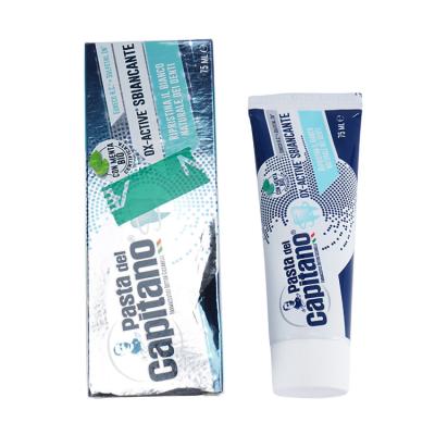 China Anti Sensitive Natural Teeth Whitening Toothpaste Mint Flavour for sale