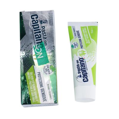 China Private Logo Teeth Whitening Toothpaste , Stain Remover Toothpaste for sale