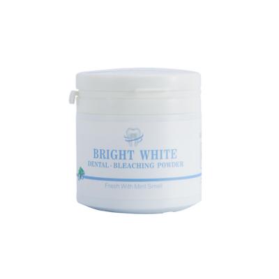China 80g Mint Smell Teeth Whitening Powder , Stain Remover Dental Bleaching Powder for sale