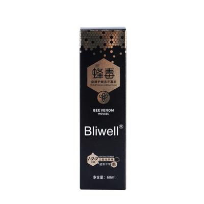 China 60ml Bee Venom Whitening Tooth Mousse , Anti Sensitivity Toothpaste for sale