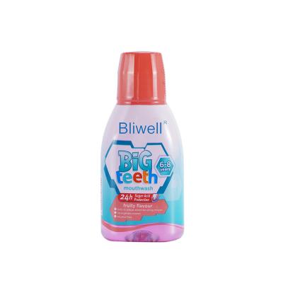 China OEM 300ML Antibacterial Antifungal Mouthwash 24H Sugar Acid Protection for sale