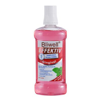 China 500ML Antibacterial Antifungal Mouthwash , Oral Antiseptic Mouthwash Protect Gingival for sale