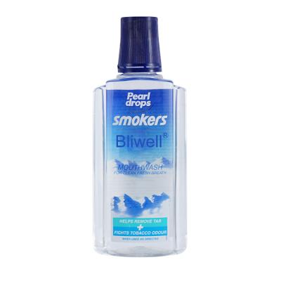 China Mint Flavor 400ml Antibacterial Antifungal Mouthwash For Smokers Breath for sale