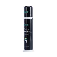 China Activated Charcoal Teeth Whitening Toothpaste Mousse Removes Stains Bad for sale