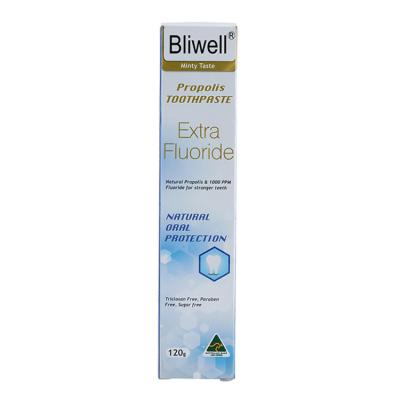 China Fluoride Free Teeth Whitening Toothpaste , Triclosan Free Natural Bee Propolis Toothpaste for sale