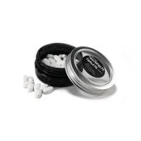China Vanilla Flavor Teeth Whitening Tablets , Chewable Toothpaste Tablets for sale