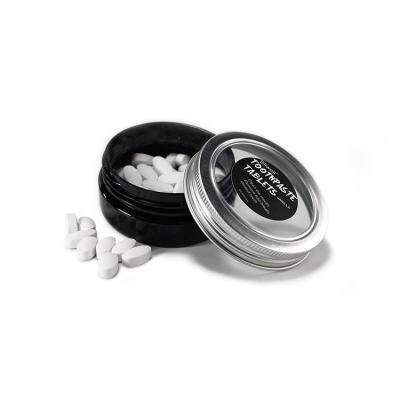 China Vanilla Flavor Teeth Whitening Tablets , Chewable Toothpaste Tablets for sale
