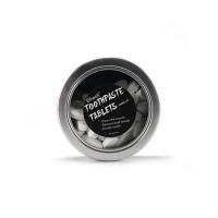 China Vanilla Flavor Teeth Whitening Tablets , Chewable Toothpaste Tablets for sale