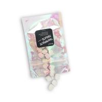 China Customized Teeth Whitening Tablets OPP Plastic Package Vanilla Flavor for sale