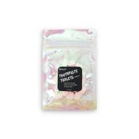 China Customized Teeth Whitening Tablets OPP Plastic Package Vanilla Flavor for sale