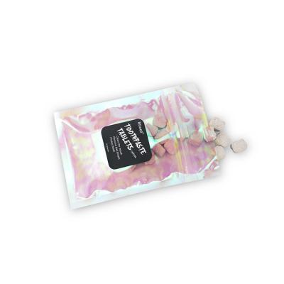 China Cocoa Flavor Eco Friendly Toothpaste Tablets , Toothpaste Tablet For Tooth Sensitivity for sale