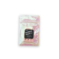 China Bubble Gum Flavor Teeth Whitening Tablets , Chewable Tablets For Brushing Teeth for sale