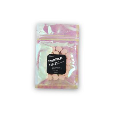 China Chewable Teeth Whitening Tablets Orange Flavor Private Label For Hotel for sale