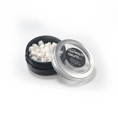 China Mint Eco Toothpaste Tablets , Daily Care Teeth Cleaning Tablets for sale