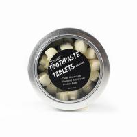 China Lemon Flavor Teeth Whitening Tablets With Lime And Lemon Essential Oils for sale