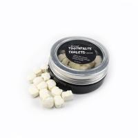 China Lemon Flavor Teeth Whitening Tablets With Lime And Lemon Essential Oils for sale