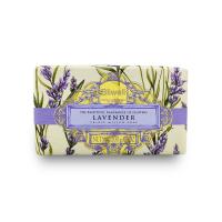 China OEM Lavender flower Handmade essential oil soap Plant extracts whitening skin Face Soap Toilet soap for sale