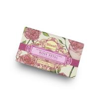 China Rose flower Handmade essential oil soap Plant extracts whitening skin Face Soap Toilet soap for sale