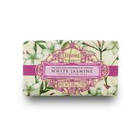 China OEM Natural handmade soap with white jasmine a delicate fragrance Plant extracts whitening skin bath/ Face Soap for sale