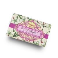 China OEM Natural handmade soap with white jasmine a delicate fragrance Plant extracts whitening skin bath/ Face Soap for sale
