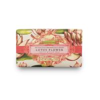 China OEM Natural handmade soap with lotus a delicate fragrance Plant extracts whitening skin Face Soap for sale