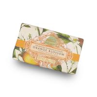China Orange flower oil handmade soap extracted from plants whitening skin Toilet Face soap for sale