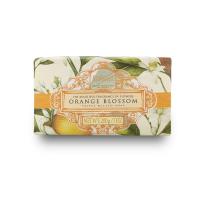 China Orange flower oil handmade soap extracted from plants whitening skin Toilet Face soap for sale