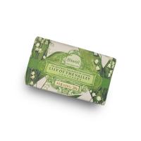 China 200g Lily the valley handmade soap extracted from plants moisturizing skin Toilet Face soap for sale