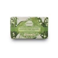 China 200g Lily the valley handmade soap extracted from plants moisturizing skin Toilet Face soap for sale